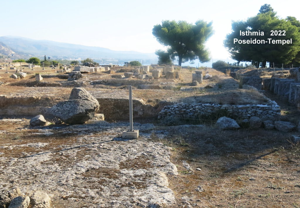 Isthmia - Antike Orte