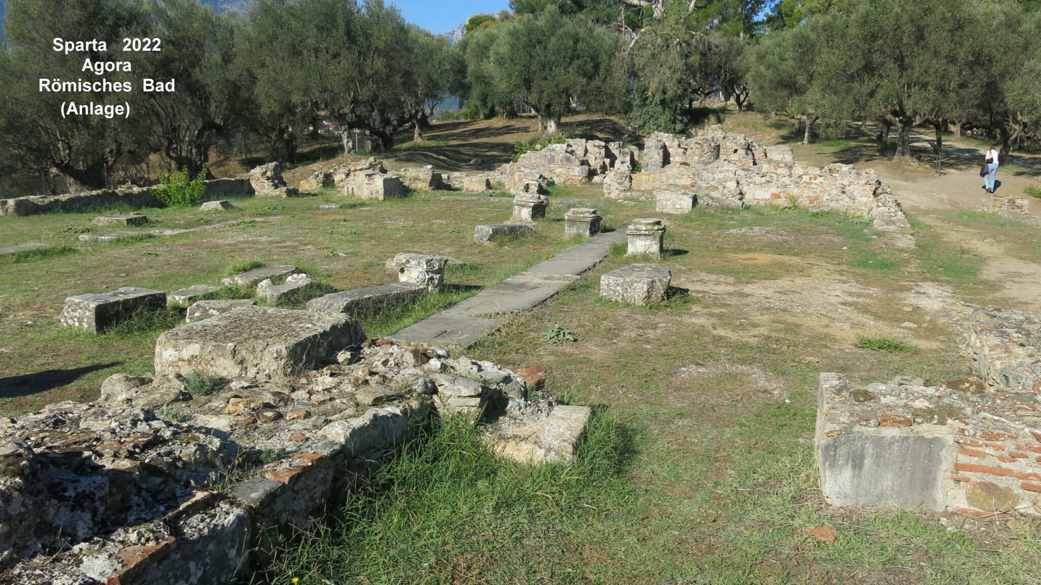 Sparta - Antike Orte