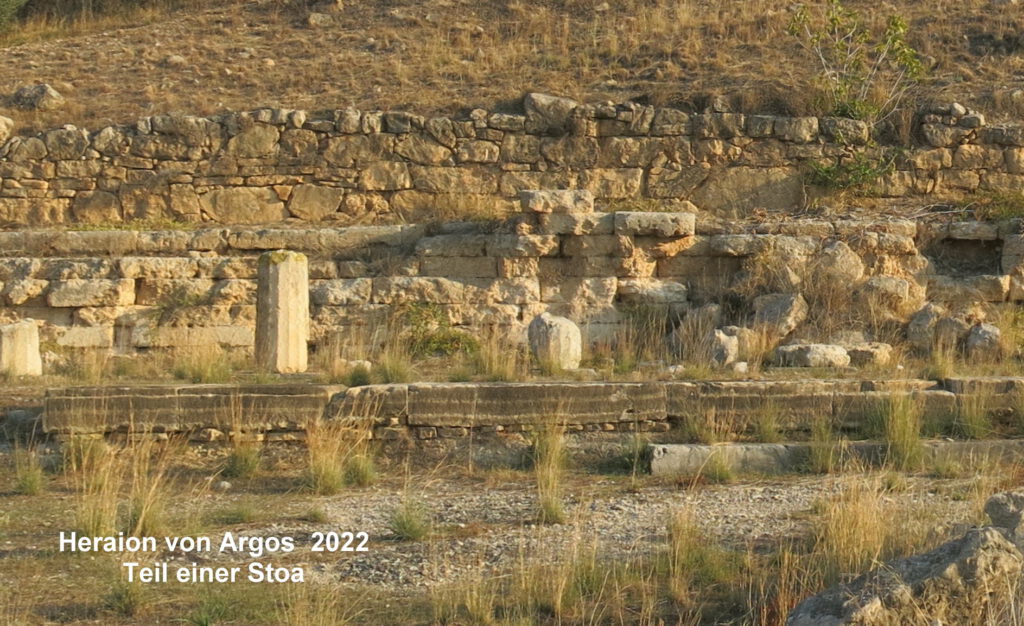 Heraion - Antike Orte