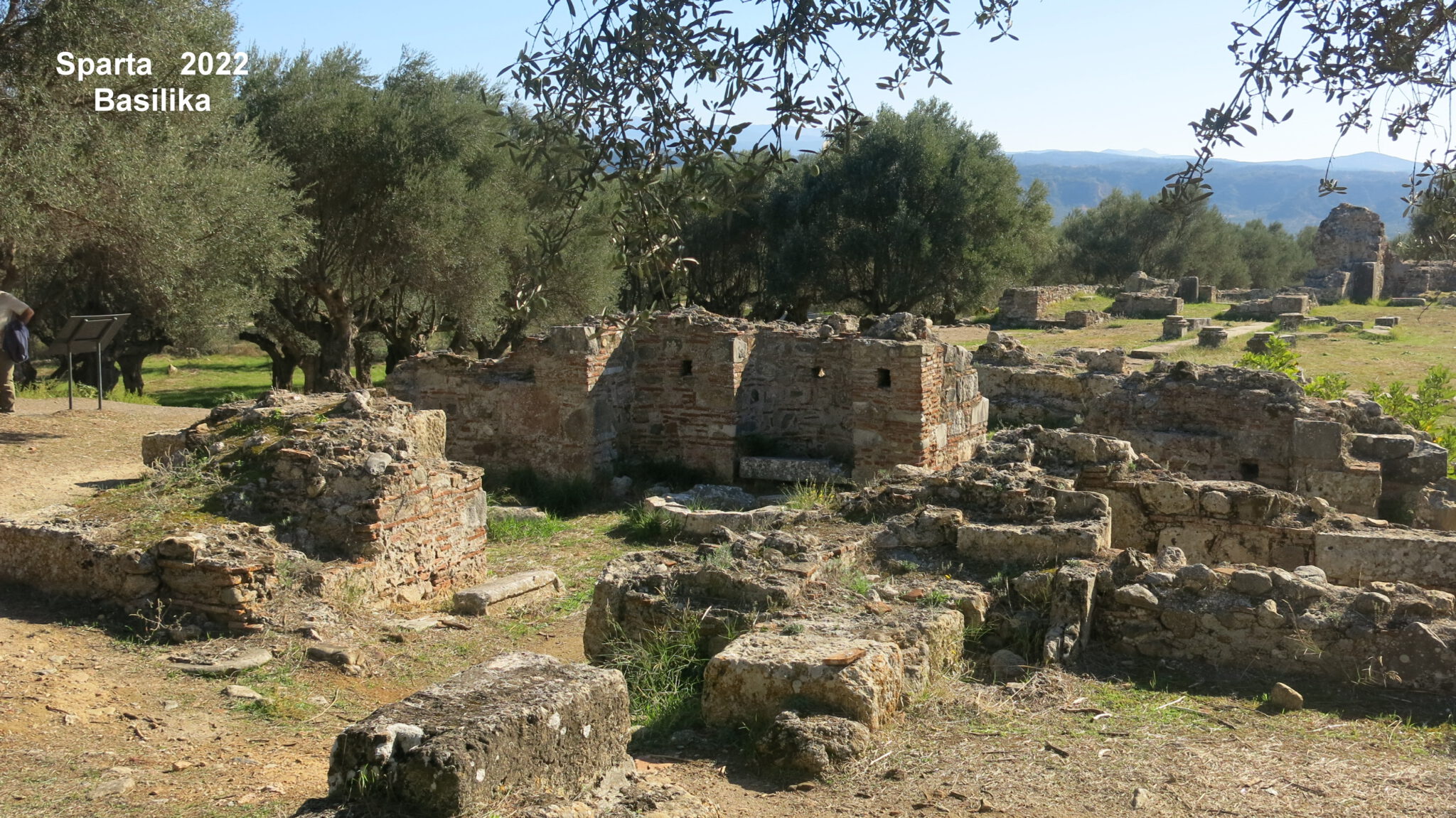 Sparta - Antike Orte