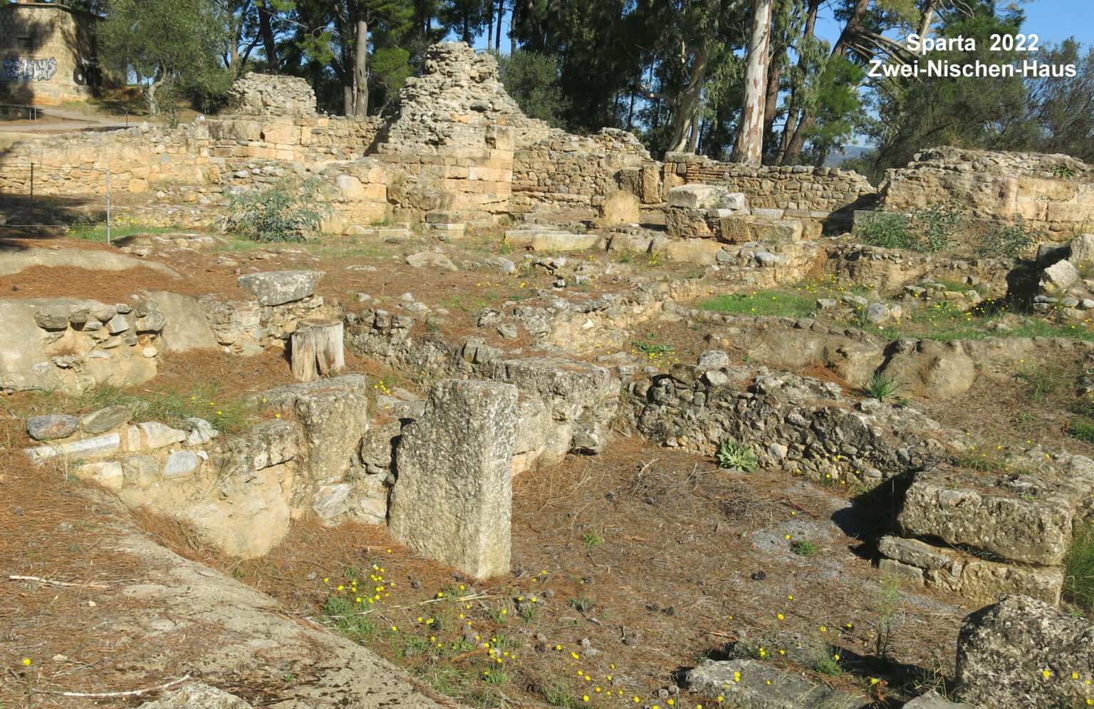 Sparta - Antike Orte