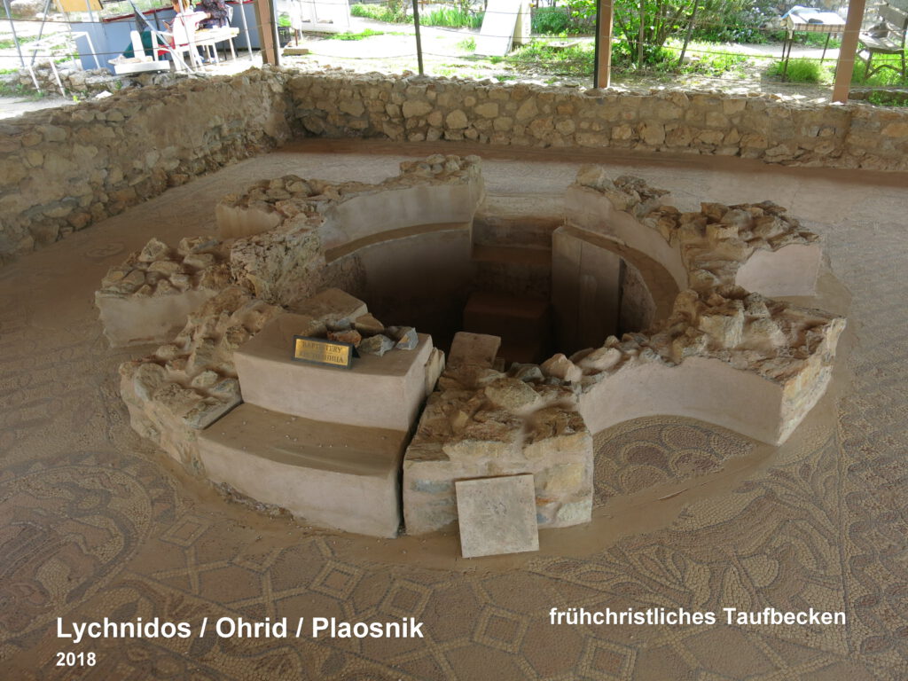 Lychnidos - Antike Orte