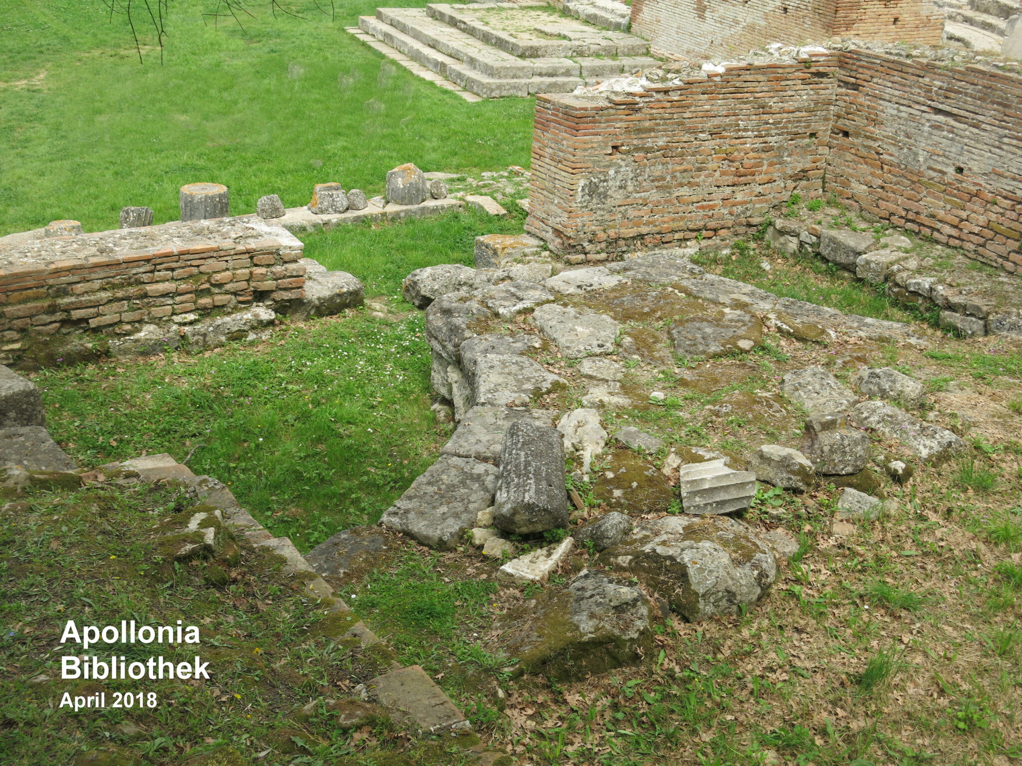 Apollonia - Antike Orte