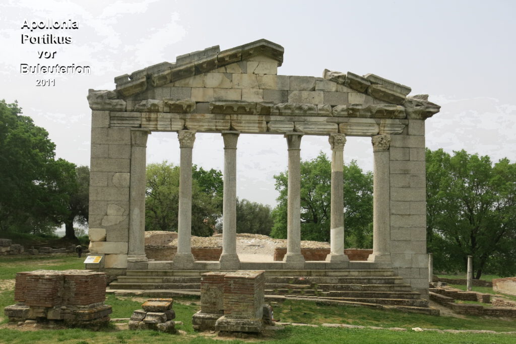 Apollonia - Antike Orte