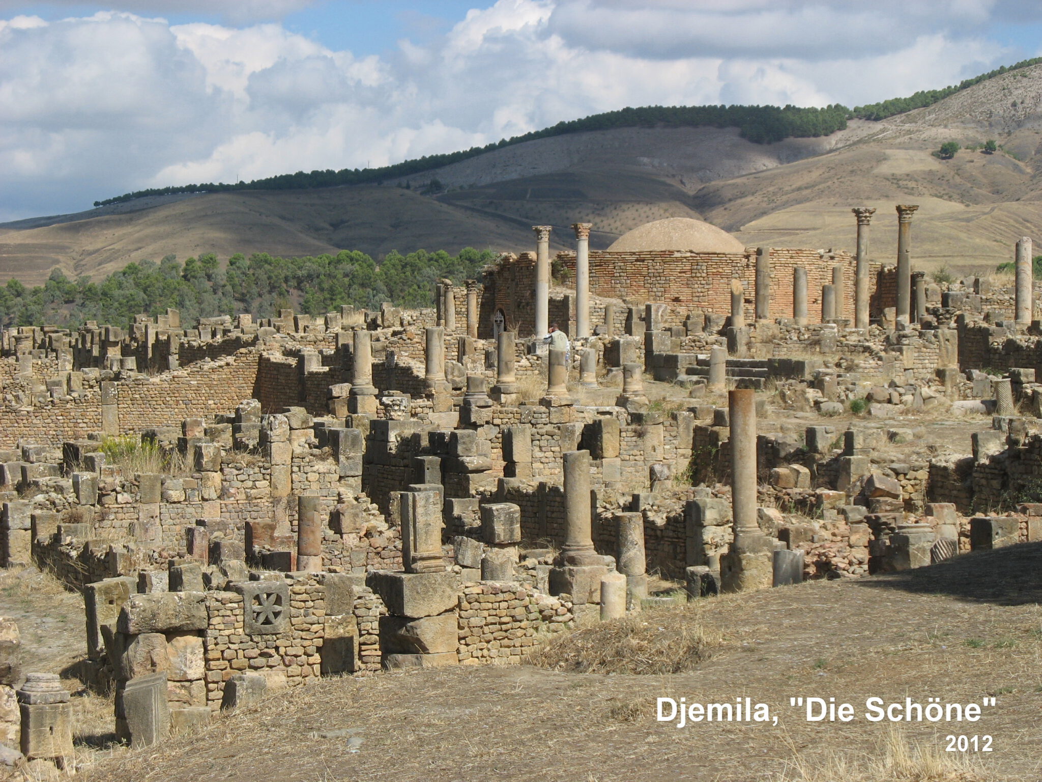 Djemila - Antike Orte