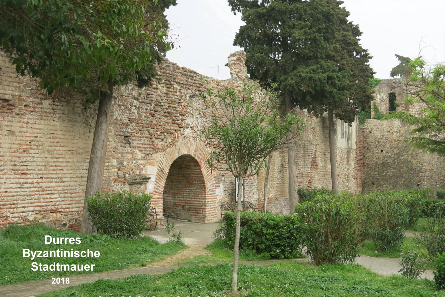 Durres - Antike Orte