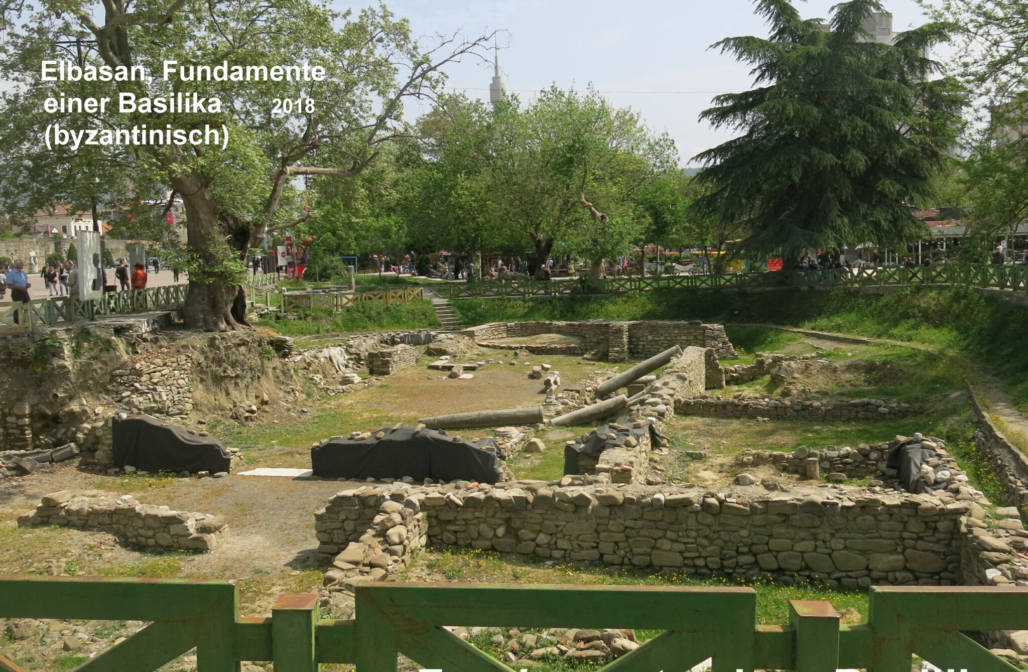 Elbasan - Antike Orte