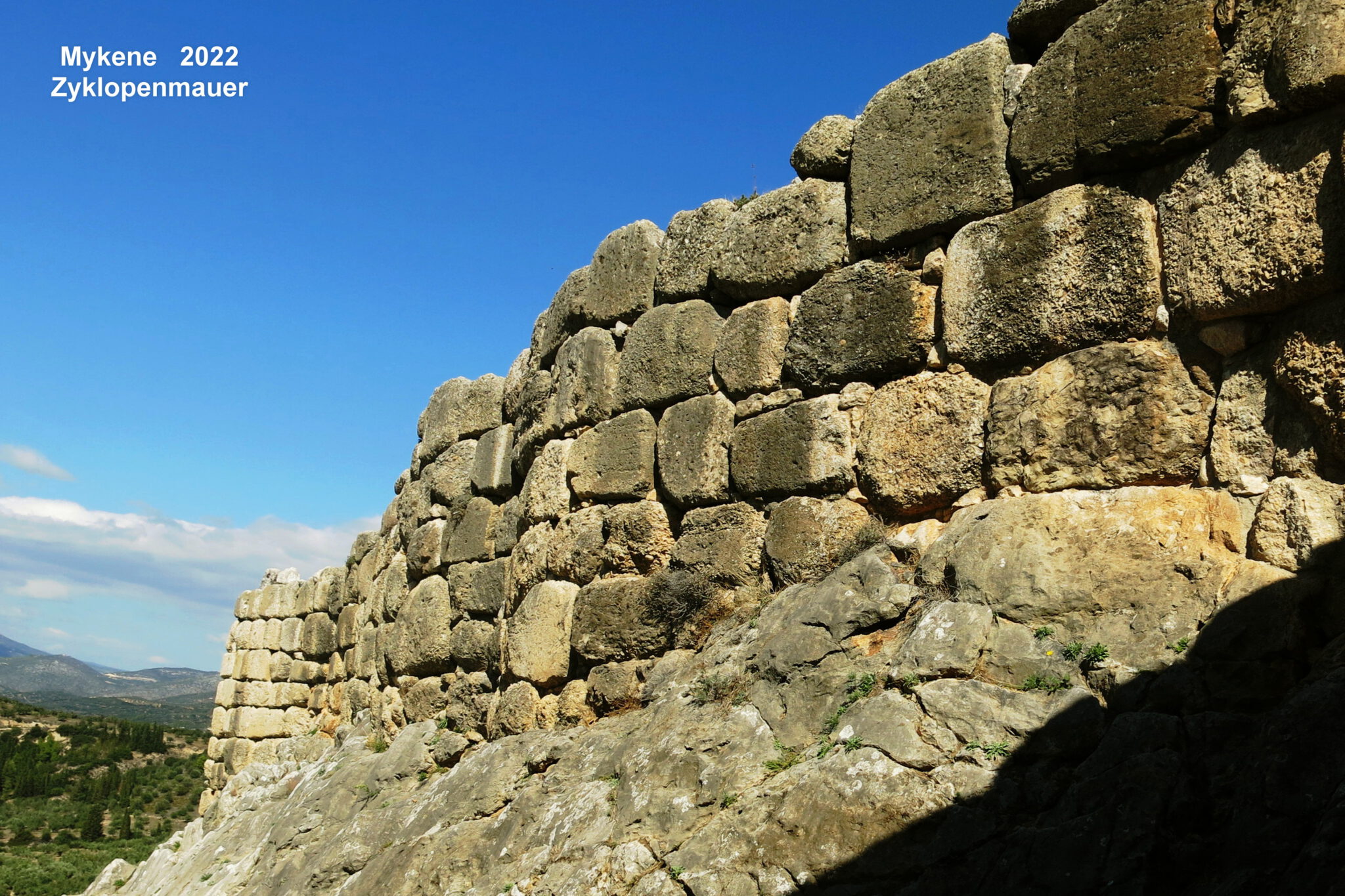 Mykene - Antike Orte