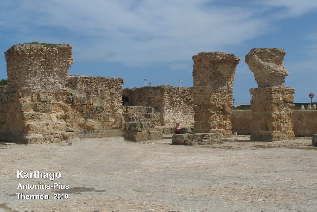 Karthago - Antike Orte