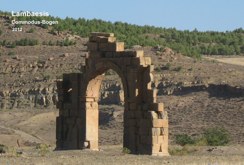 Lambaesis - Antike Orte