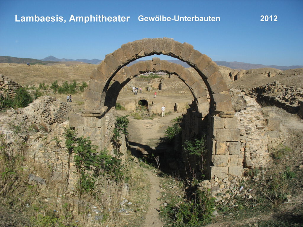 Lambaesis - Antike Orte