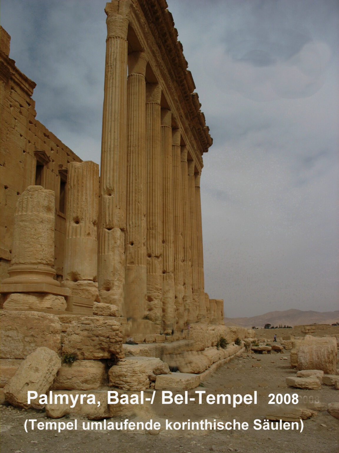 Palmyra - Antike Orte