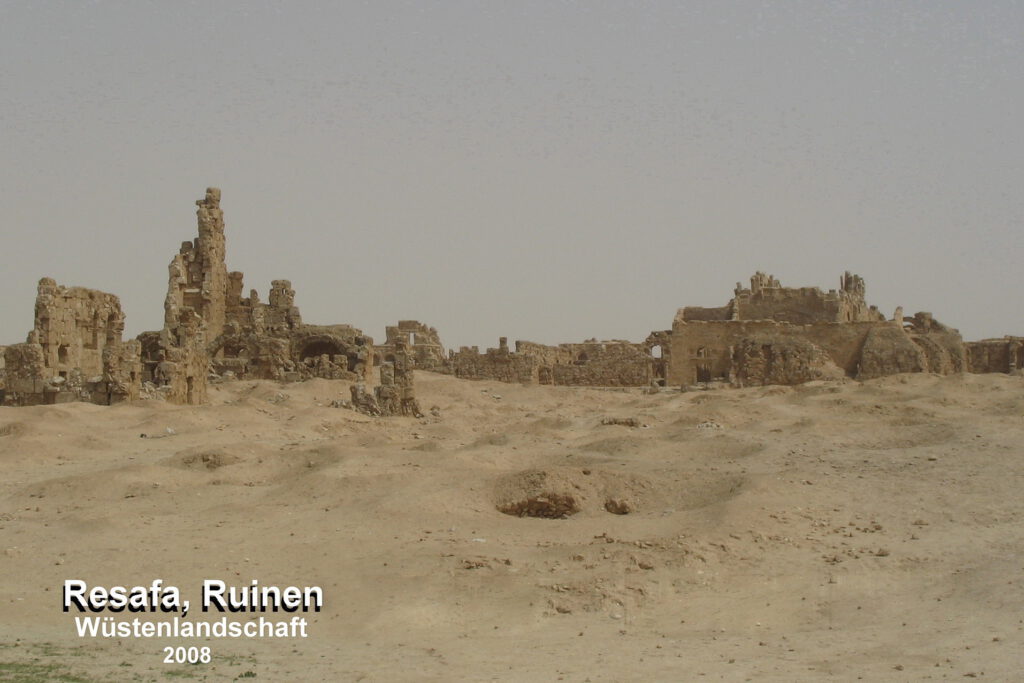 Resafa - Antike Orte