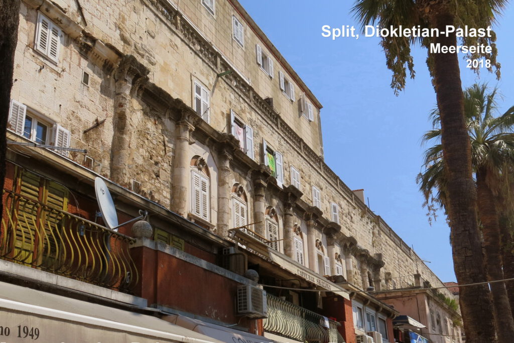 Split - Antike Orte