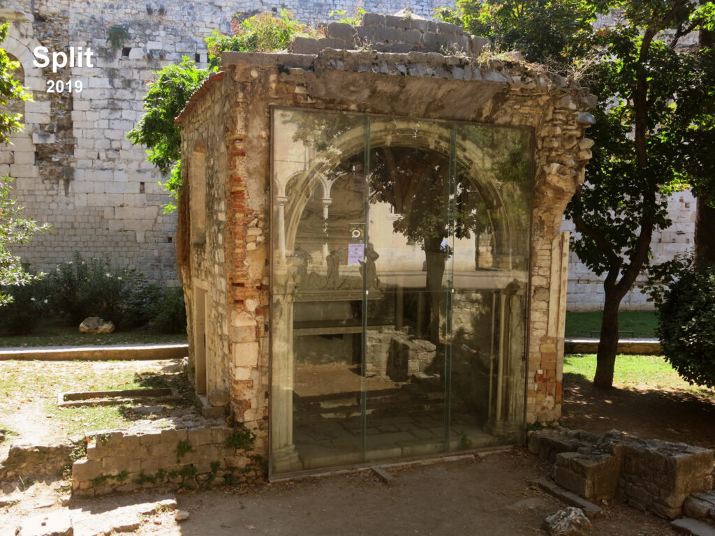 Split - Antike Orte
