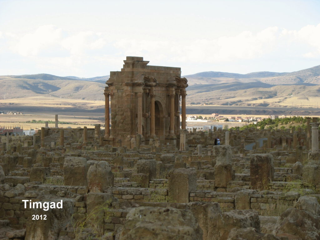 Timgard - Antike Orte